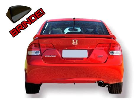 Aerofolio Honda Civic MercadoLivre