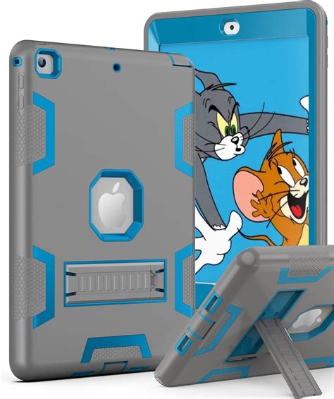 Heavy Duty Shockproof Rugged Defender Case For Ipad Air 1st Gen With