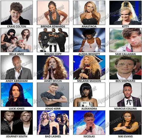 Pop Factor Music Quiz Answers Level Apps Answers Net