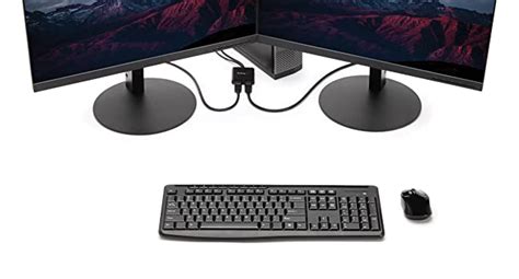 Dual Monitor Displayport 12 Splitter Adapter Dp To Dual