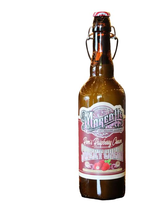 Marcotte Moonshine Raspberry Sweet Cream 750ml