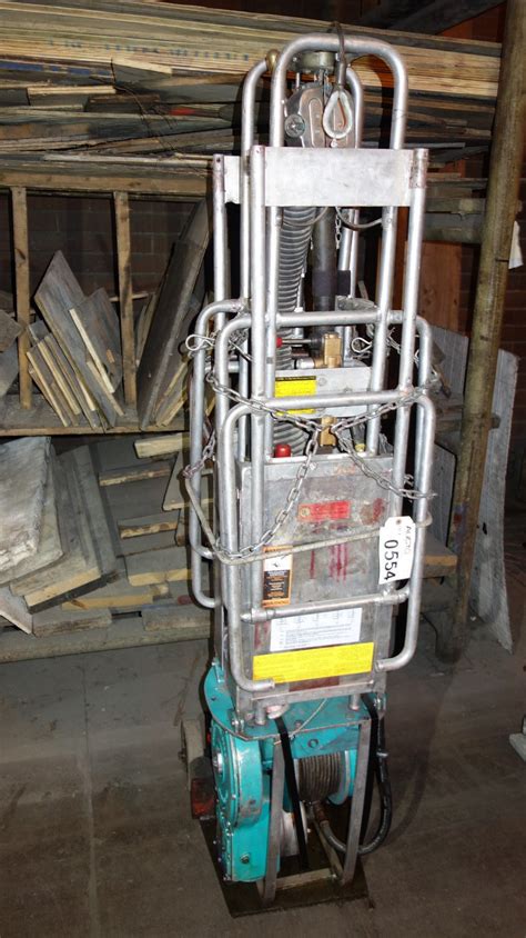 Spider Staging Suspended Scaffolding Platform 750lbs W Du 1018 Winch