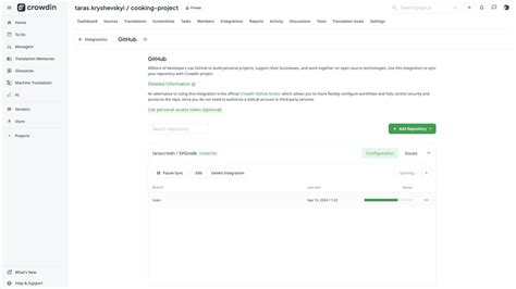 Github Crowdin Translate And Localize Your Content
