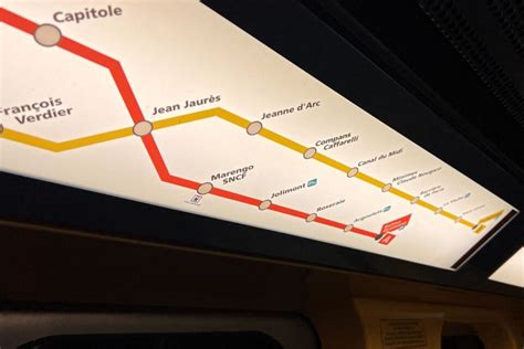 Toulouse Voici Le Nom Et La Couleur Que Tisséo Compte Donner à La 3e