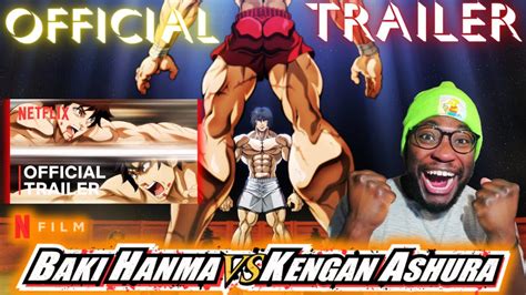Baki Hanma Vs Kengan Ashura Official Trailer Reaction I Love Kengan
