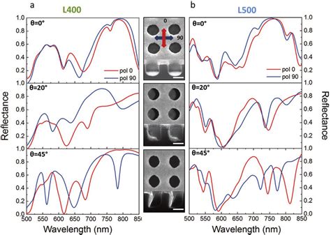 Optical Characterization Of Asymmetric Plasmonic Crystals Square Array