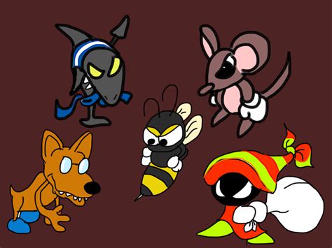 Super Mario Rpg Enemies Doodle By Creecreehoneybees On Deviantart