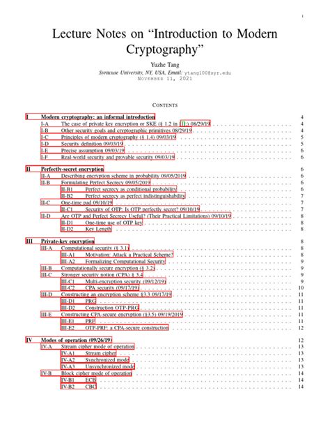Crypto Notes Pdf Cryptography Public Key Cryptography