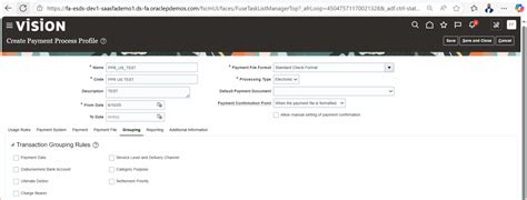 Payment Setups In Oracle Fusion Fusionerplabs Oracle Fusion Erp Insights Tutorials And Solutions
