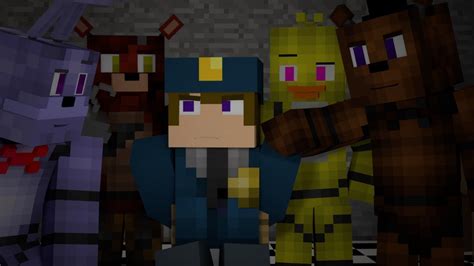 No More Fnaf Minecraft Music Video 3a Display Song By