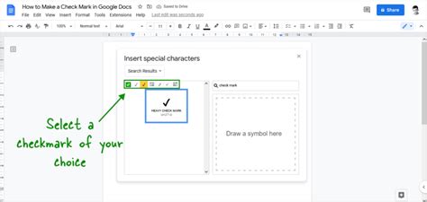How To Make A Check Mark In Google Docs AppsThatDeliver