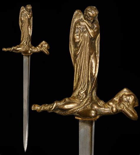 Satanic Ritual Dagger For Occult Ceremony N°2 Relics