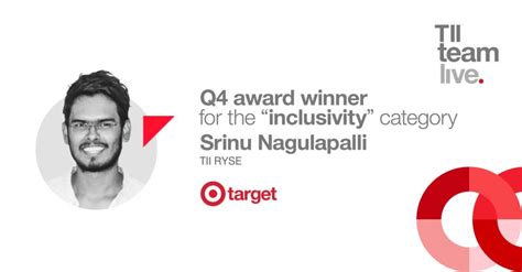 Srinu Nagulapalli On Linkedin Wearetarget Teamtargetinindia 16 Comments