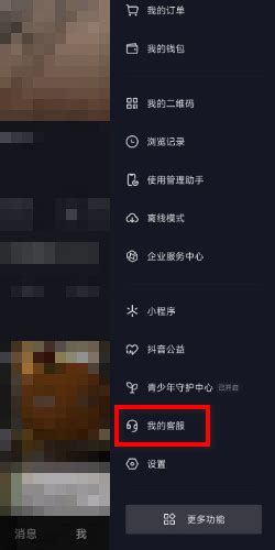 抖音的在线客服入口在哪 360新知