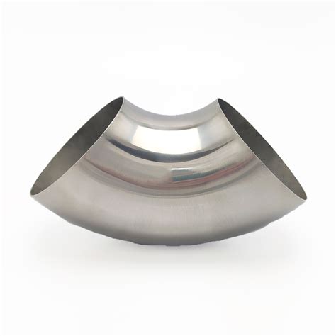 Curva Inox 304 90 Graus Em 3 Polegadas Adaptação Escapamento Escape Encontre Em Nossa Loja