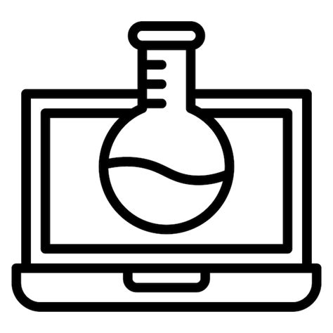 Premium Vector Lab Network Icon Vector Image Can Be Used For Virtual Lab