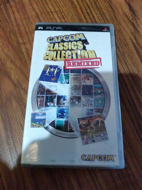 Capcom Classics Collection Remixed PSP Video Gaming Video Games Others On Carousell