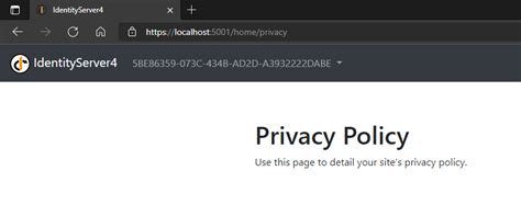 C Identityserver Check If Scopes Present In A Policy For Authentication In Openid Connect