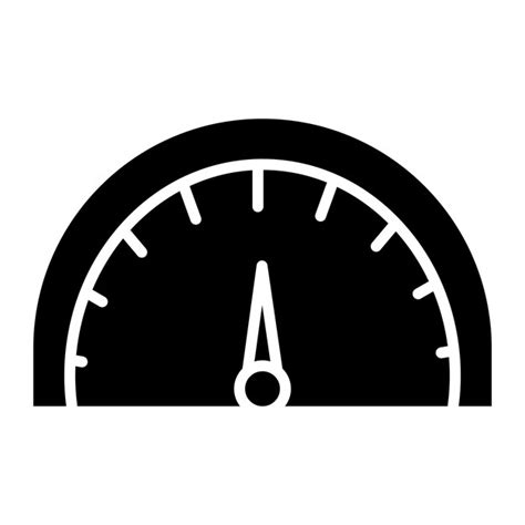 Premium Vector Speedometer Vector Illustration