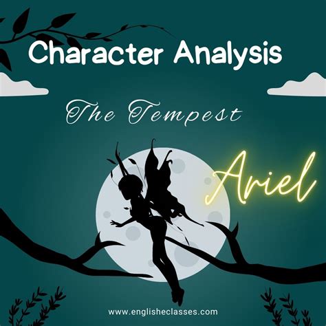 Character Analysis Ariel The Tempest Englishner