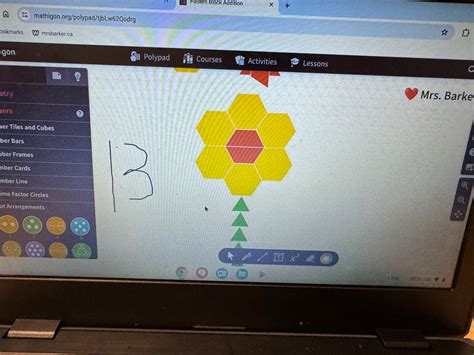 Pattern Block Addition And Multiplication Mrsbarkerca