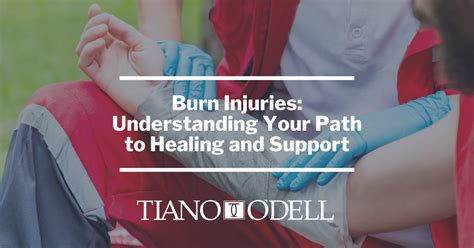Burn Injuries Understanding Your Path To Healing And Support