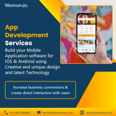 Ecommerce Mobile App Development Services At ₹ 55000 Project In New Delhi