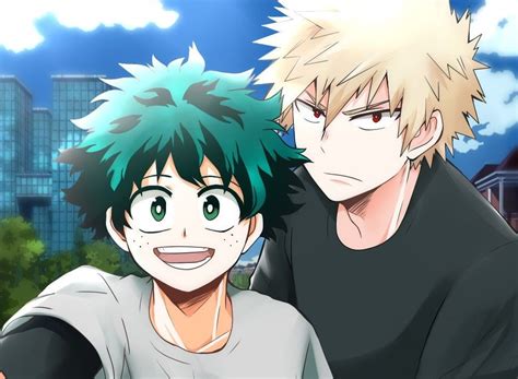 Những Cặp đôi đẹp Nhất Trong Anime Manga 68 Midoriya Izuku X Bakugou