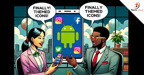 Instagram And Facebook Could Get New Android Themed Icons Update Soon