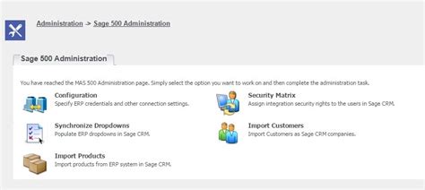 Gumu™ For Sage Crm Sage 500 Integration Is Compatible With Sage Crm