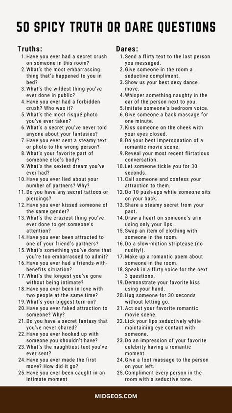 Hey Pandas What Are Some Good Truth Or Dare Question Ideas Good