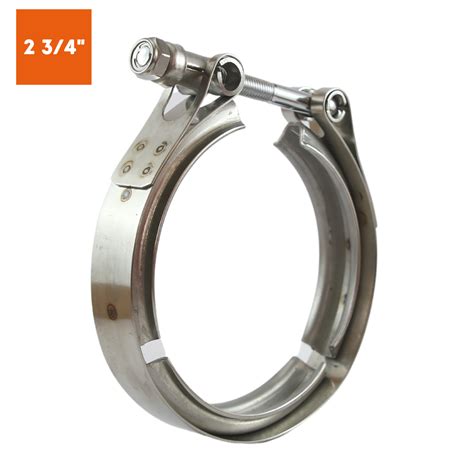 Abraçadeira Inox V Band 234 Polegadas Tigfab
