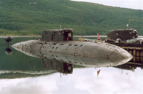 On The Left Project 945a Kondor Sierra Ii Class Ssn Pskov B 336 On