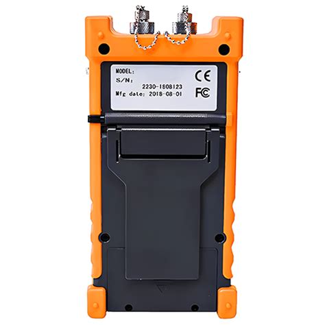 Handheld Intelligent Otdr With Visual Fault Location Gaotek Gao Tek