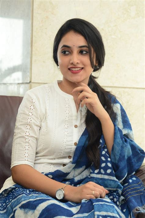 Priyanka Arul Mohan At Gang Leader Movie Press Meet South Indian Actress