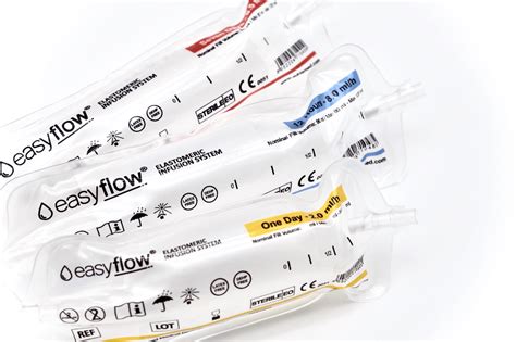 Easyflow Soft Shell Elastomeric Infusion System