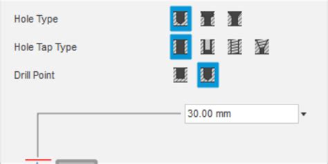 create a hole table in autodesk inventor micrographics