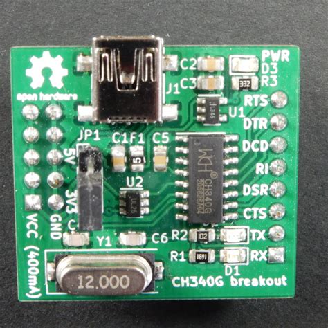 Ch340g Full Breakout Board