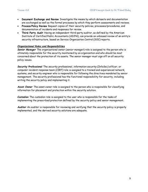 CISSP Concepts Guide PDF Unveiling The Comprehensive Resource