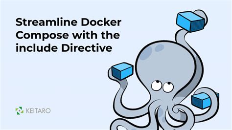 Streamline Docker Compose With The Include Directive Keitaro