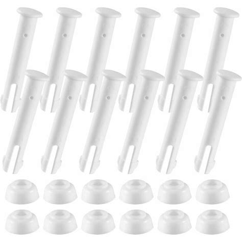 Goupilles En Plastique Pour Joints De Piscine 12 Pièces Pour Intex