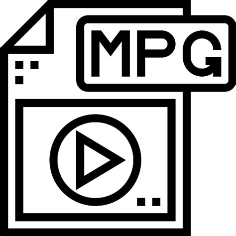 Mpg Files And Folders Vector SVG Icon SVG Repo