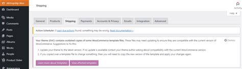 Davinciwoo Outdated Copies Of Some Woocommerce Template Files