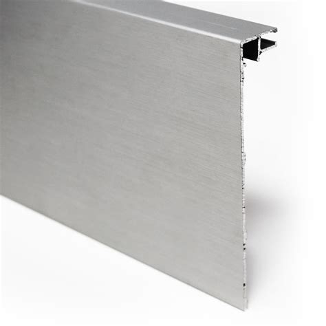 Posiglaze Silver Brushed Side Cladding Purevista
