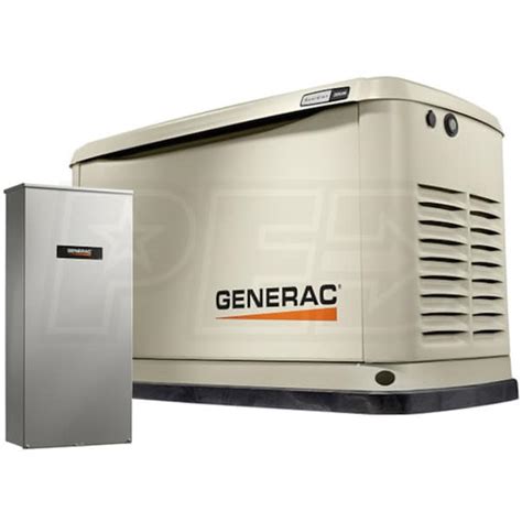 Generac Guardian 70391 ® 20kw Standby Generator System 200a Service