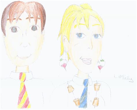 Luna And Neville Fan Art