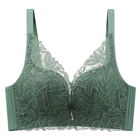 Reduced Priceladies Comfortable Breathable No Steel Sexy Lace