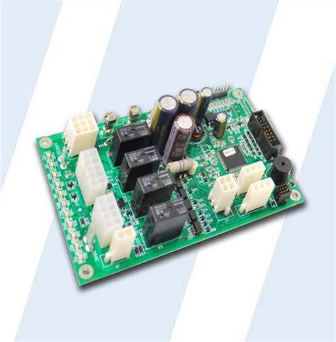 Adc American Dryer Corp 137279 Control Computer Circuit Board 123