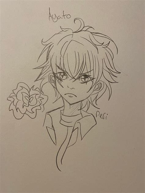 Fan Art Of Ayato Diabolic Lovers By Perseidgalaxy On Deviantart