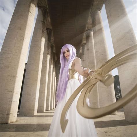 Athena From Saint Seiya Lost Canvas Becomes Real With This Cosplay